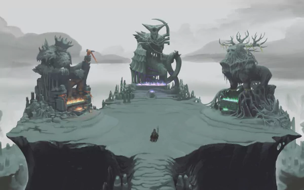 Acolyte of the Altar Fantasy Art HD Wallpaper