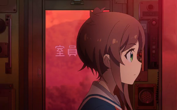 Anime Adventure on the End of the World Train - HD Wallpaper