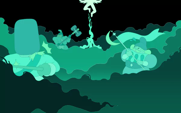 Let's! Revolution! Game Art