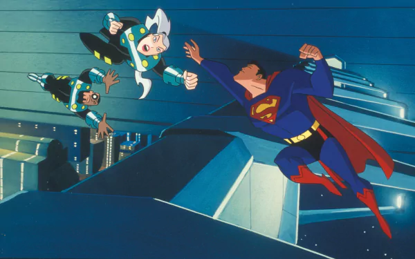 [20+] Superman: The Animated Series Wallpapers