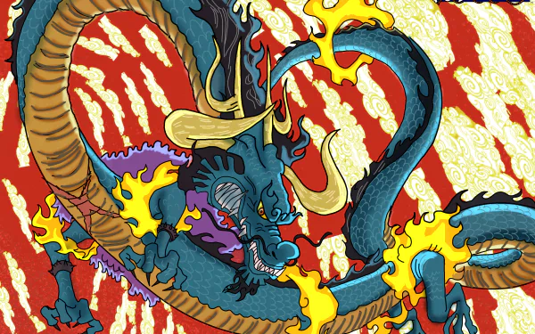 Kaido 4K Ultra HD Anime Wallpaper by Luís Figueiredo