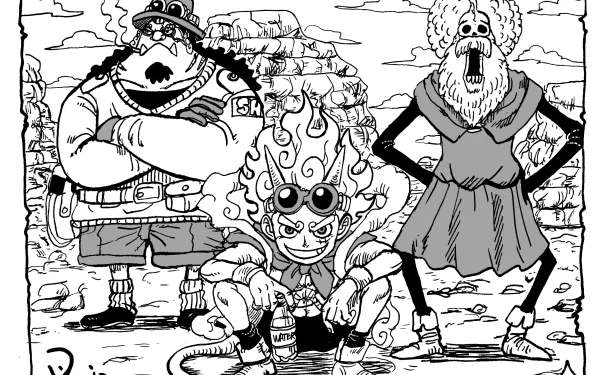 Brook’s Spectral Groove - 4K Ultra HD One Piece Anime Wallpaper by Glarak