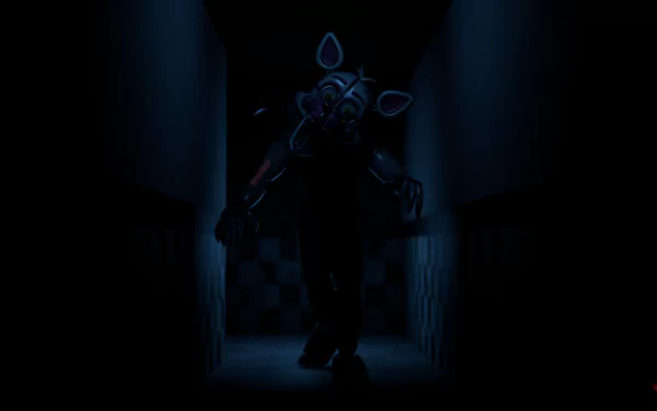Funtime Foxy (Five Nights At Freddy's) 4k Wallpapers