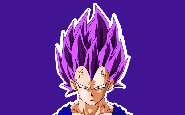 Vegeta Ultra Ego 4K – Dragon Ball Super Anime Power Wallpaper by 龢泽