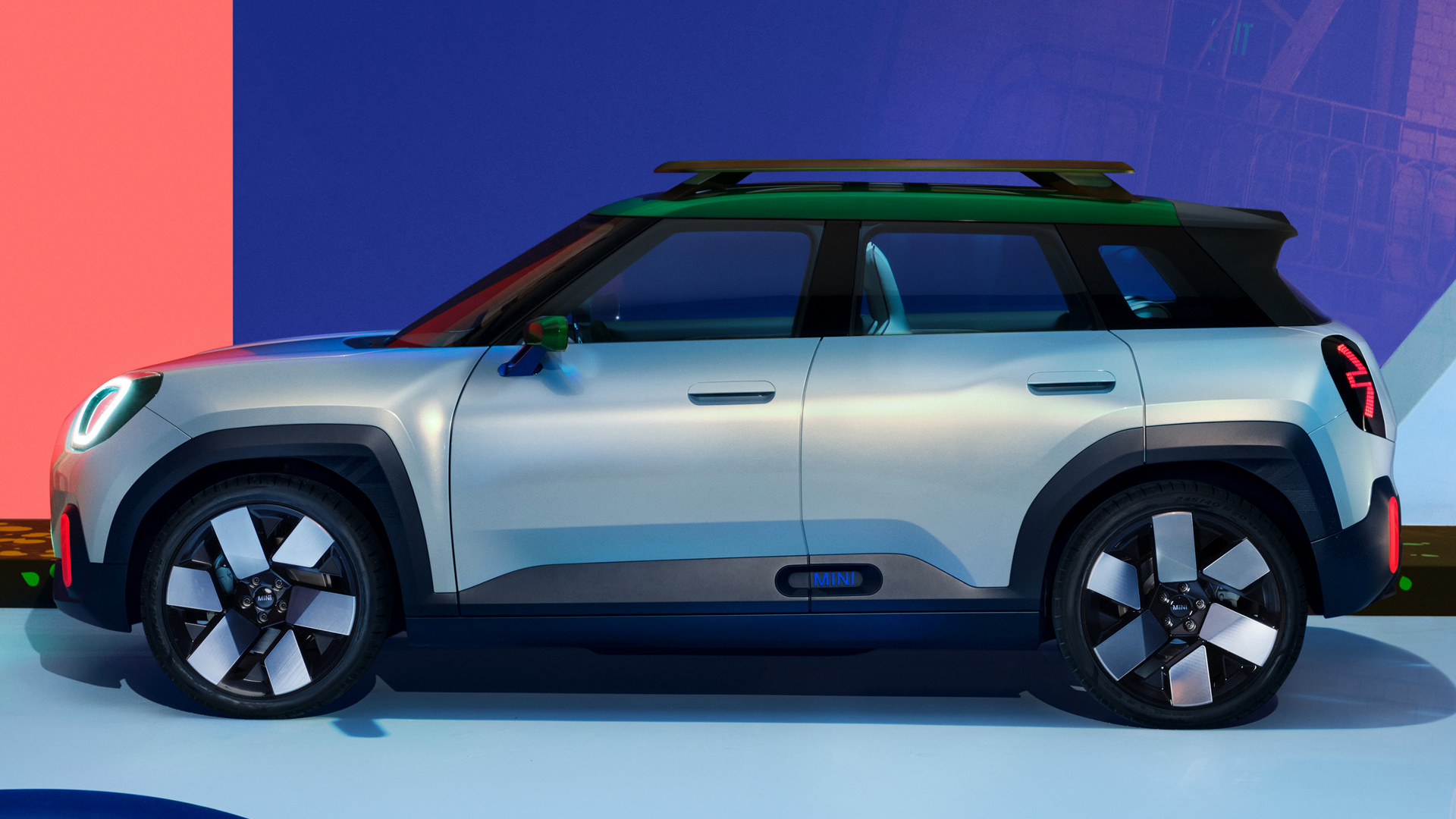 MINI Aceman Concept Style