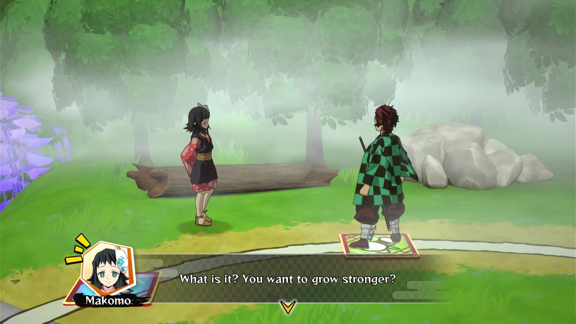 Quest for Strength in Demon Slayer Game