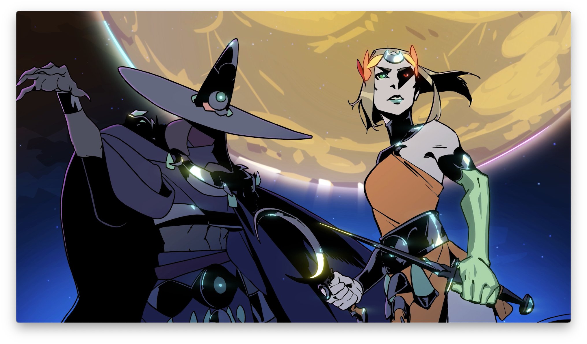 Hades II Epic Showdown - HD Wallpaper