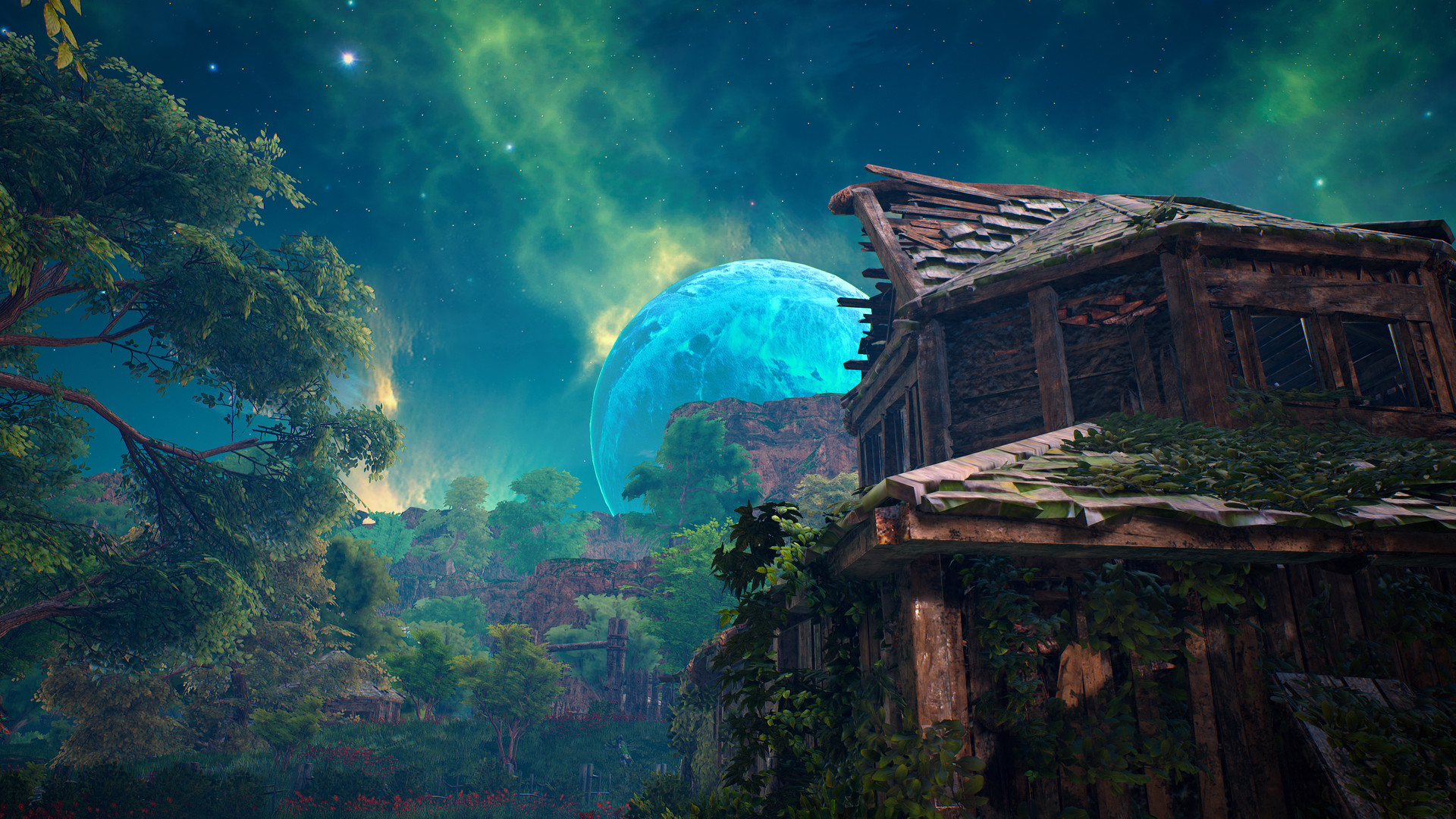 Biomutant World: Mystical Hideaway HD Wallpaper