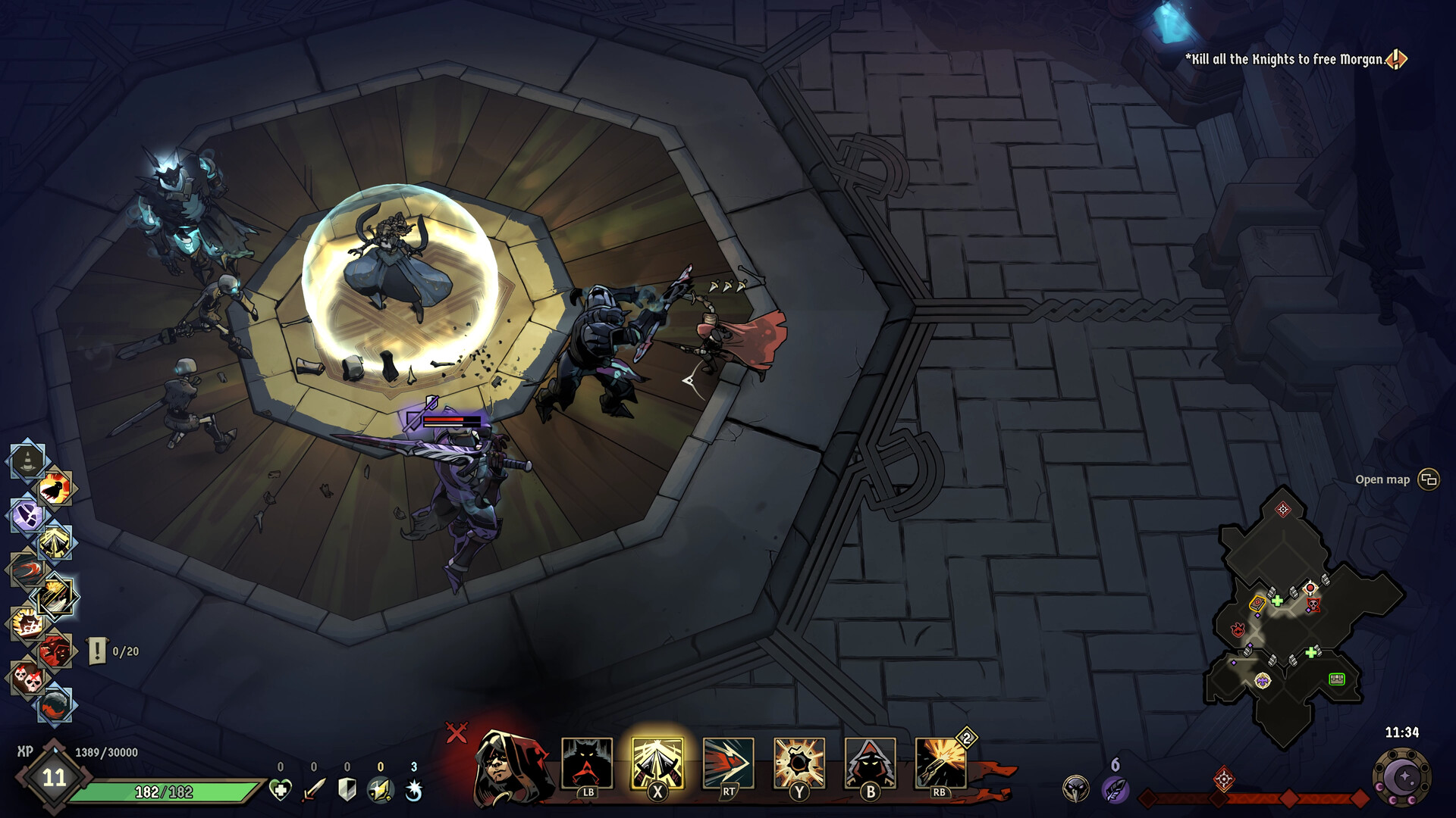 Ravenswatch Game Action HD Wallpaper