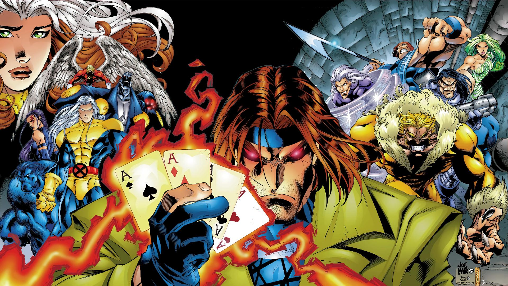 Download X-Men Trial Of Gambit Joe Madureira HD Wallpaper
