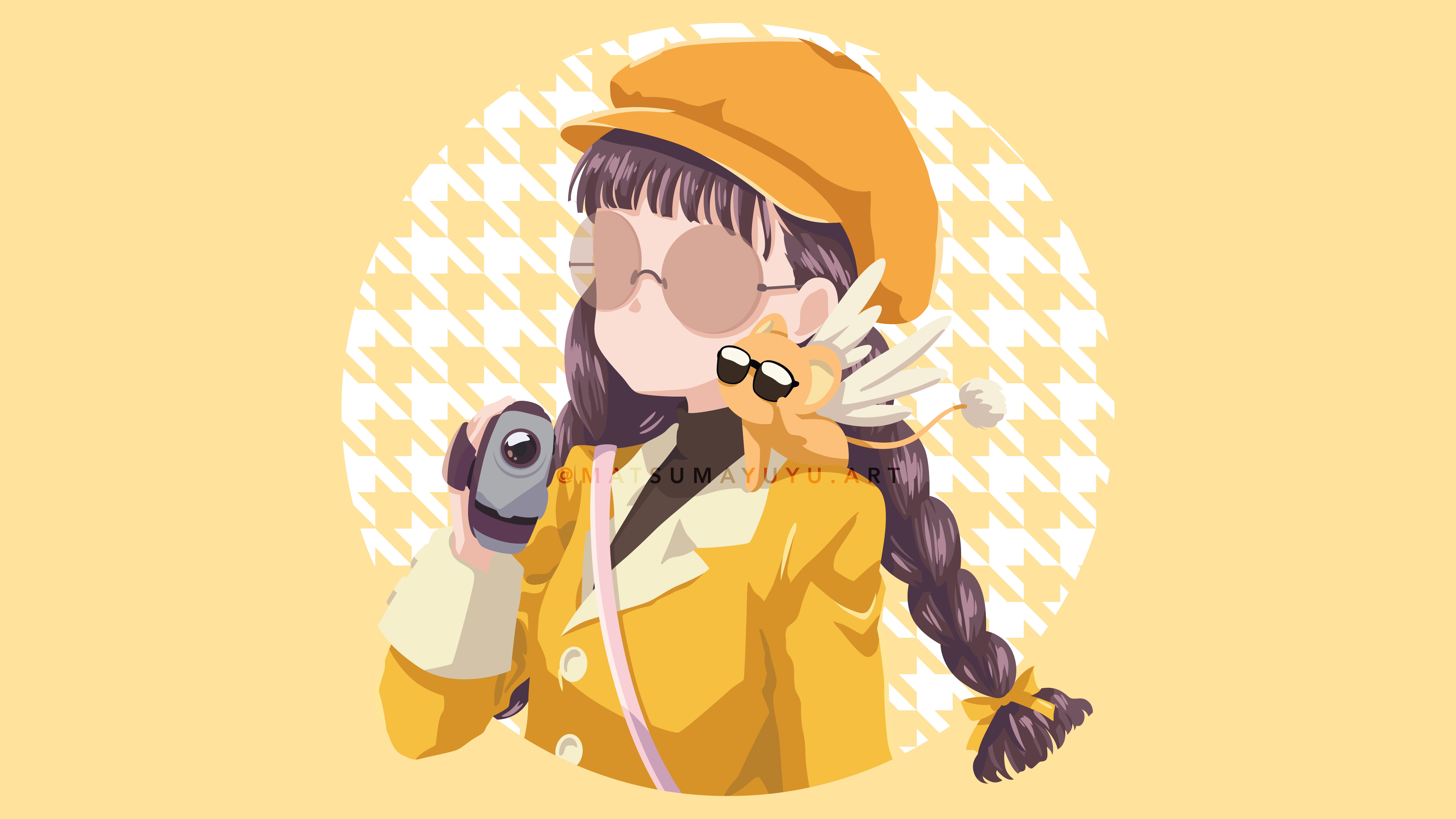 Tomoyo Daidouji from Cardcaptor Sakura by matsumayu