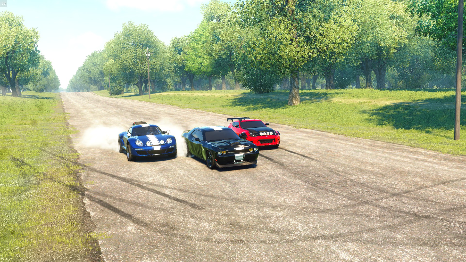 The Crew - Teammates after crash by SGTGARCIA