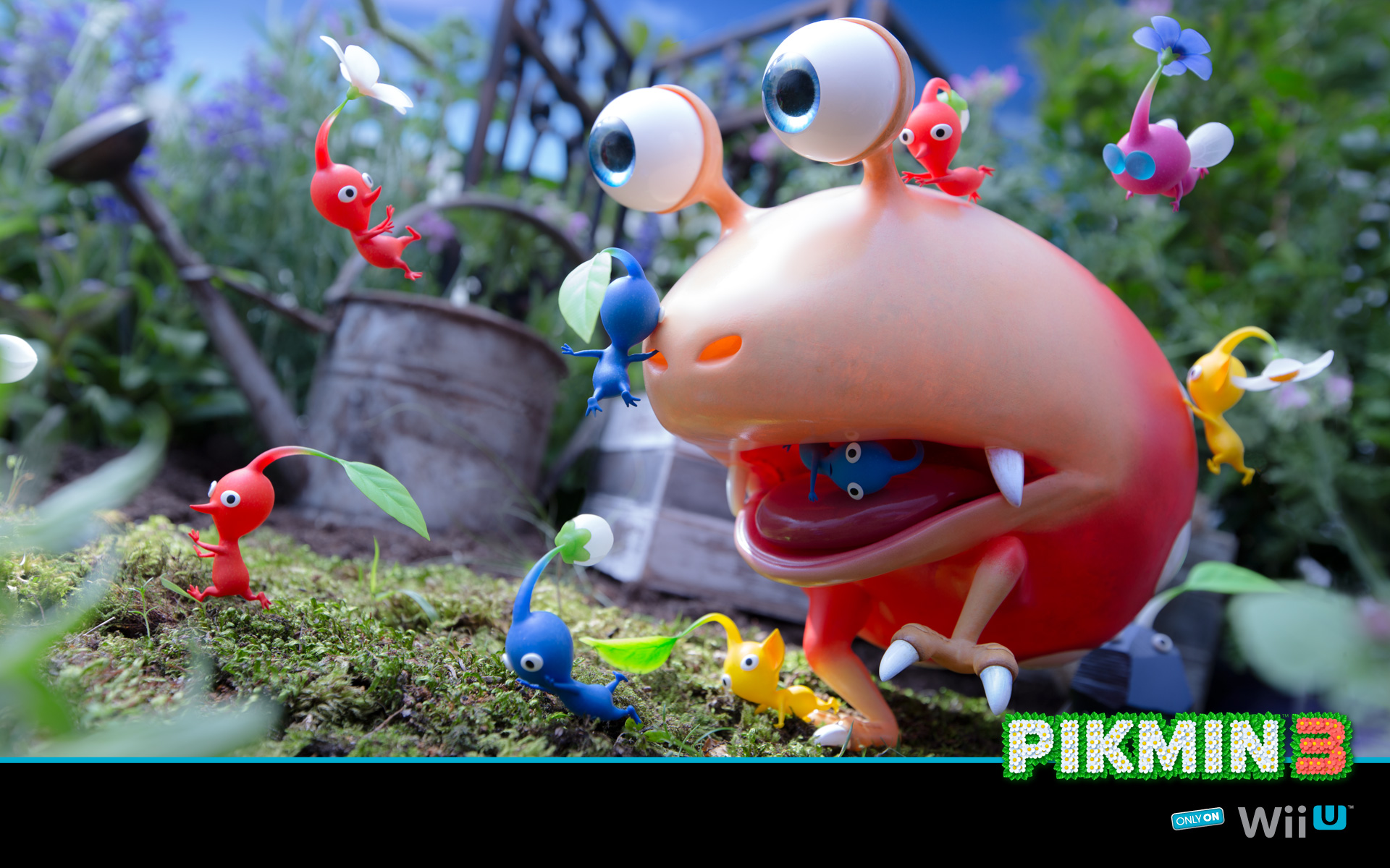 Download Pikmin 3 HD Wallpaper