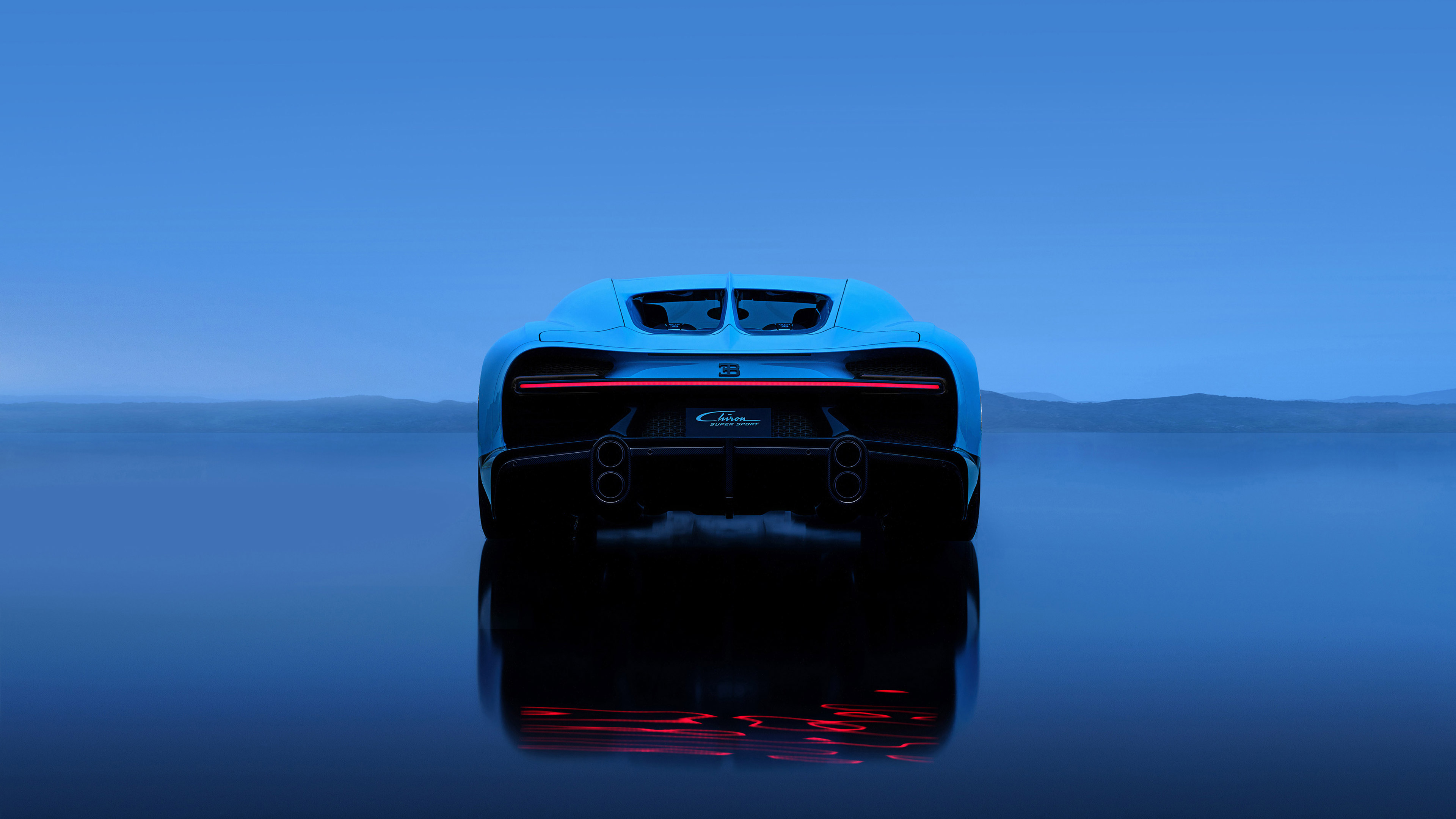 Bugatti Chiron Super Sport 4K Ultra HD Wallpaper