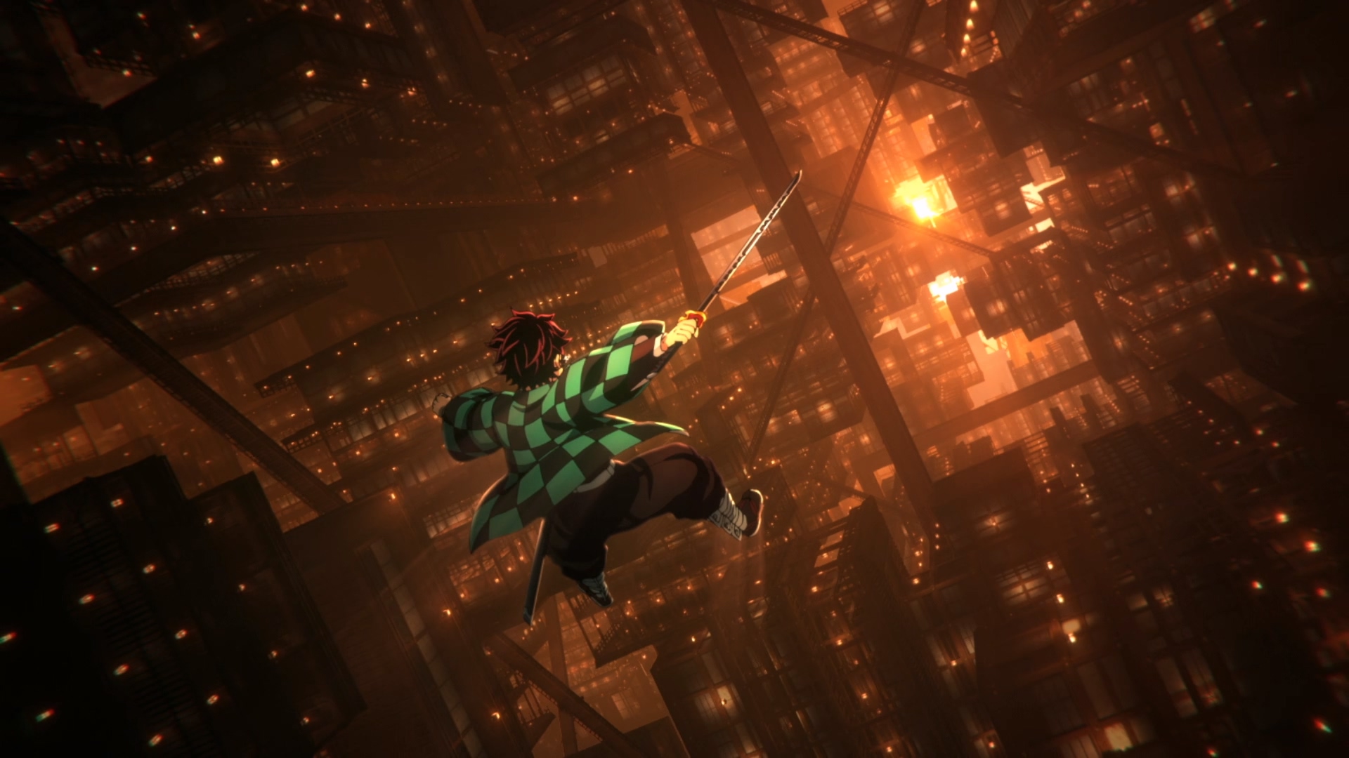 Download Demon Slayer: Kimetsu No Yaiba Anime Tanjiro Kamado HD Wallpaper