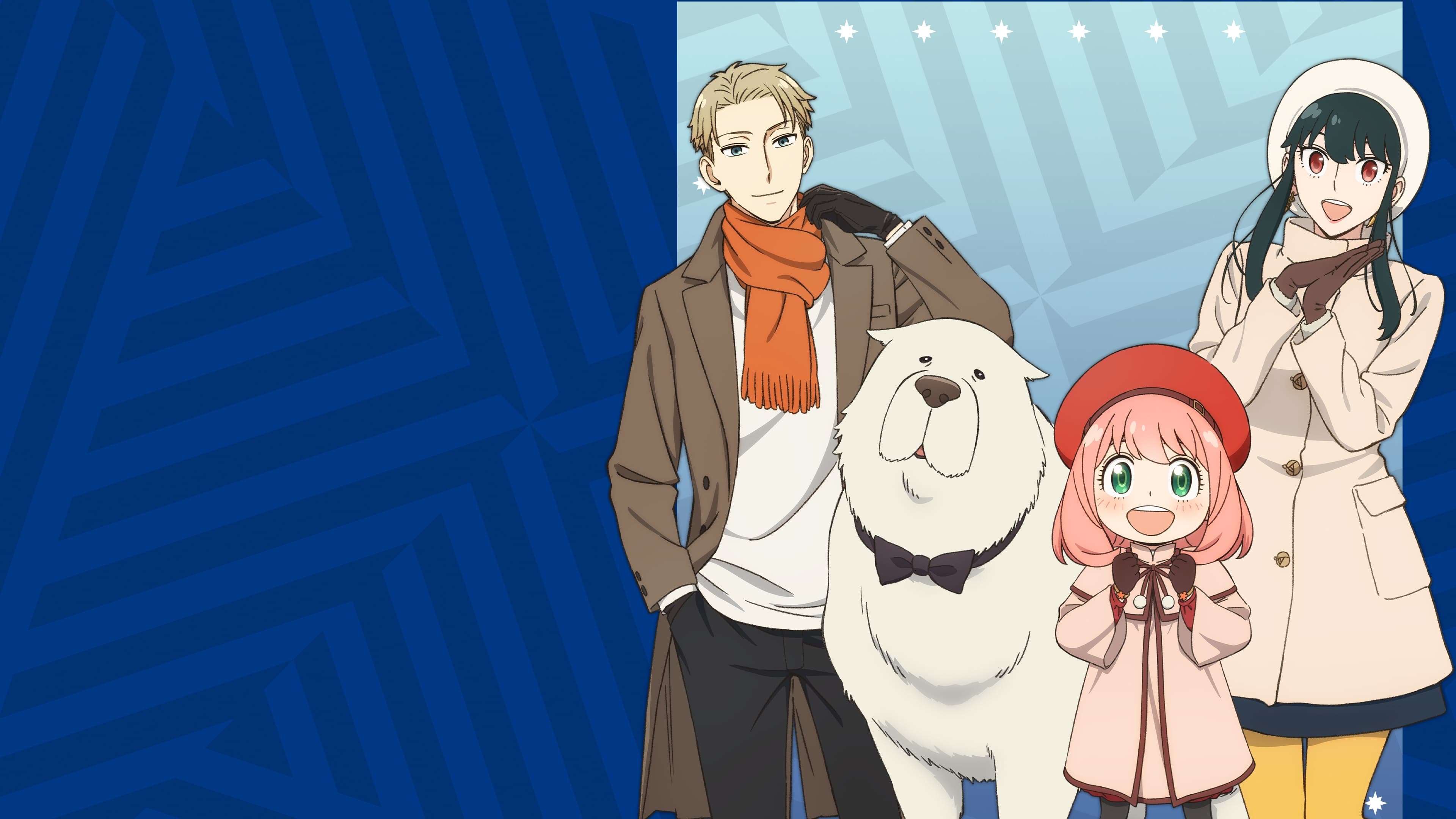 Download Anime Spy X Family Code: White 4k Ultra HD Wallpaper