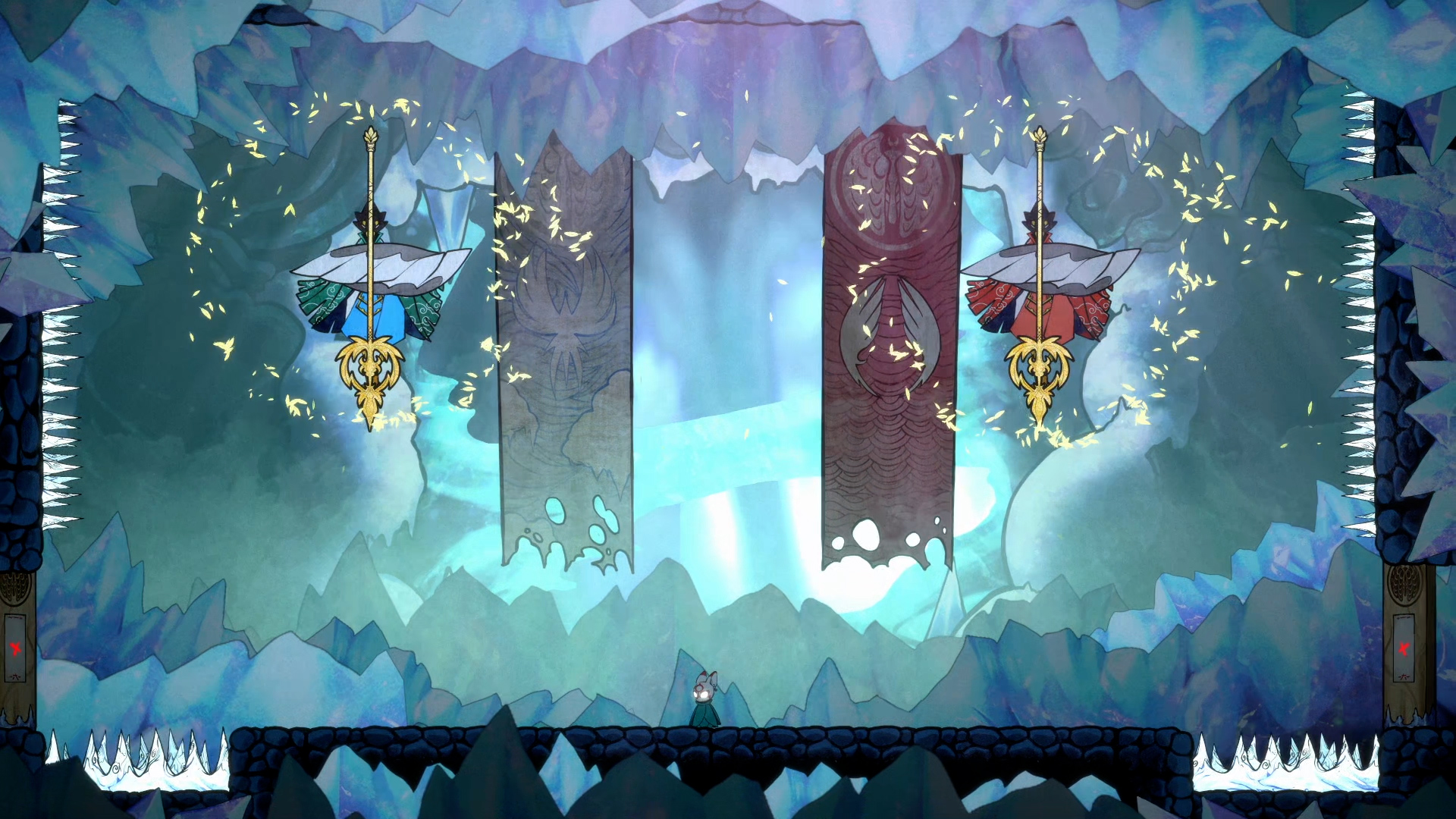 Bo: Path of the Teal Lotus HD Wallpaper