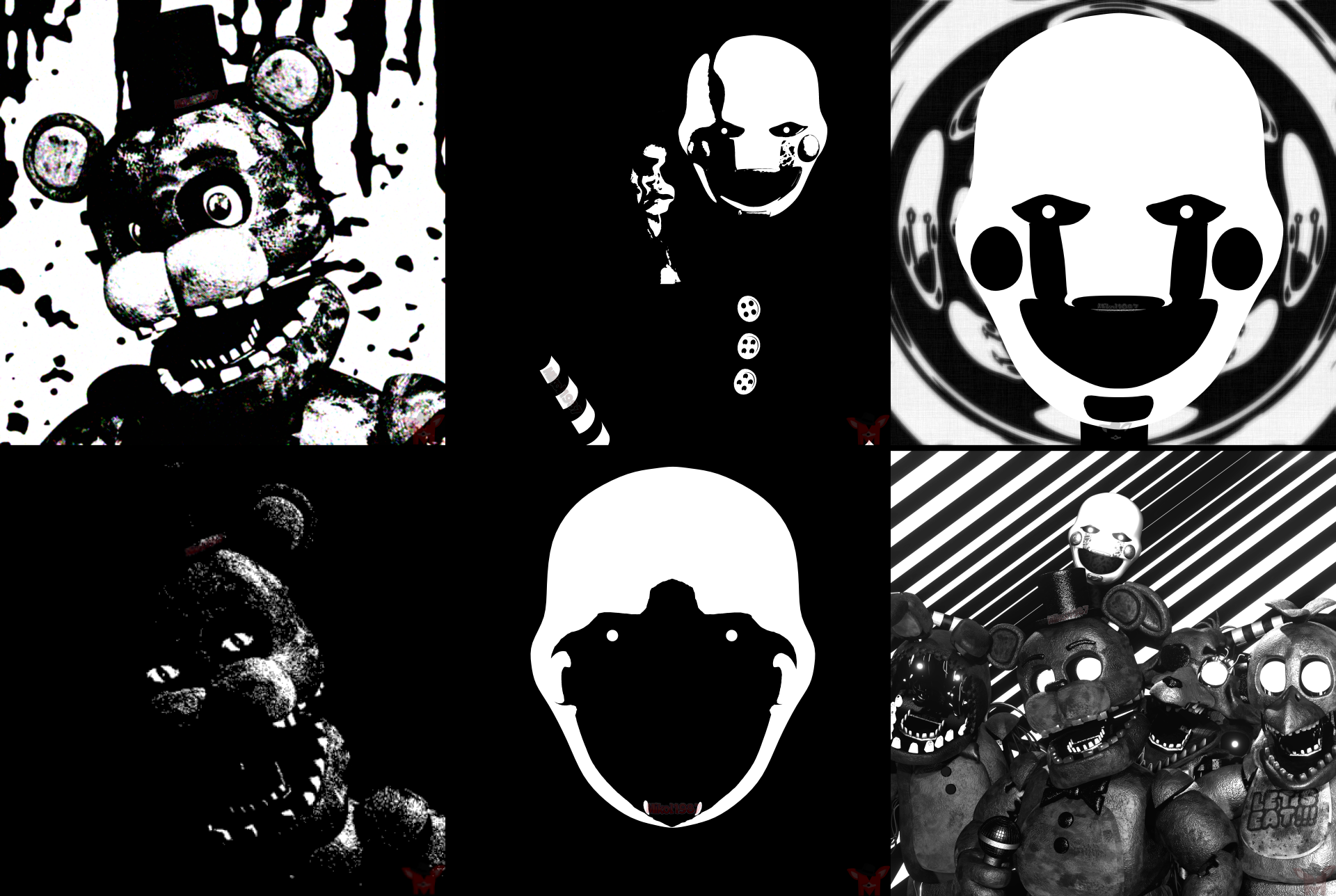 Download Golden Freddy (Five Nights At Freddy's) Puppet (Five Nights At ...