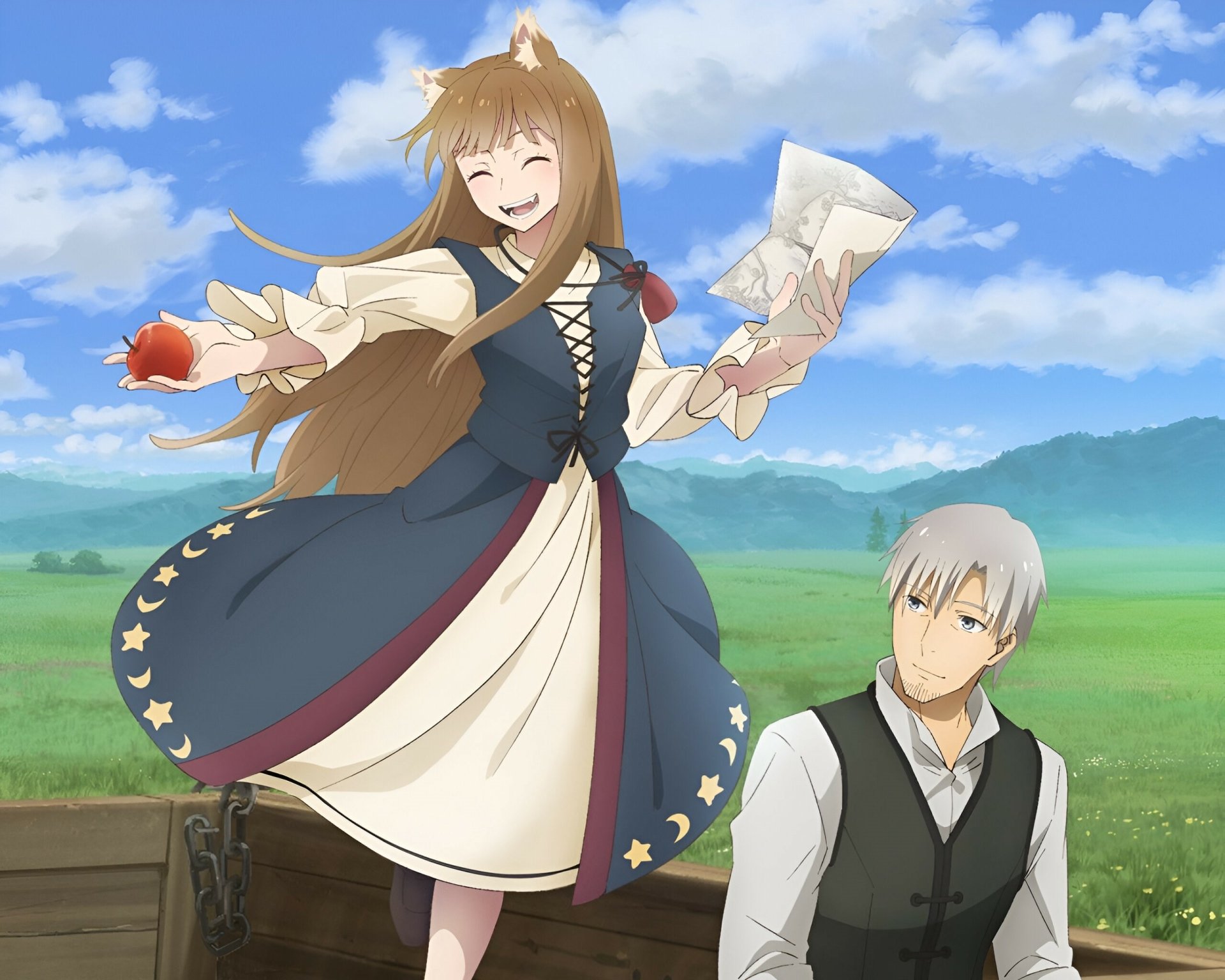 Download Anime Spice And Wolf Holo (Spice & Wolf) Kraft Lawrence HD ...