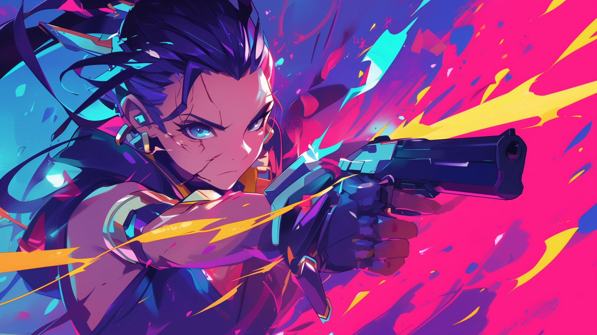 Reyna Unleashed: Valorant HD Wallpaper by patrika