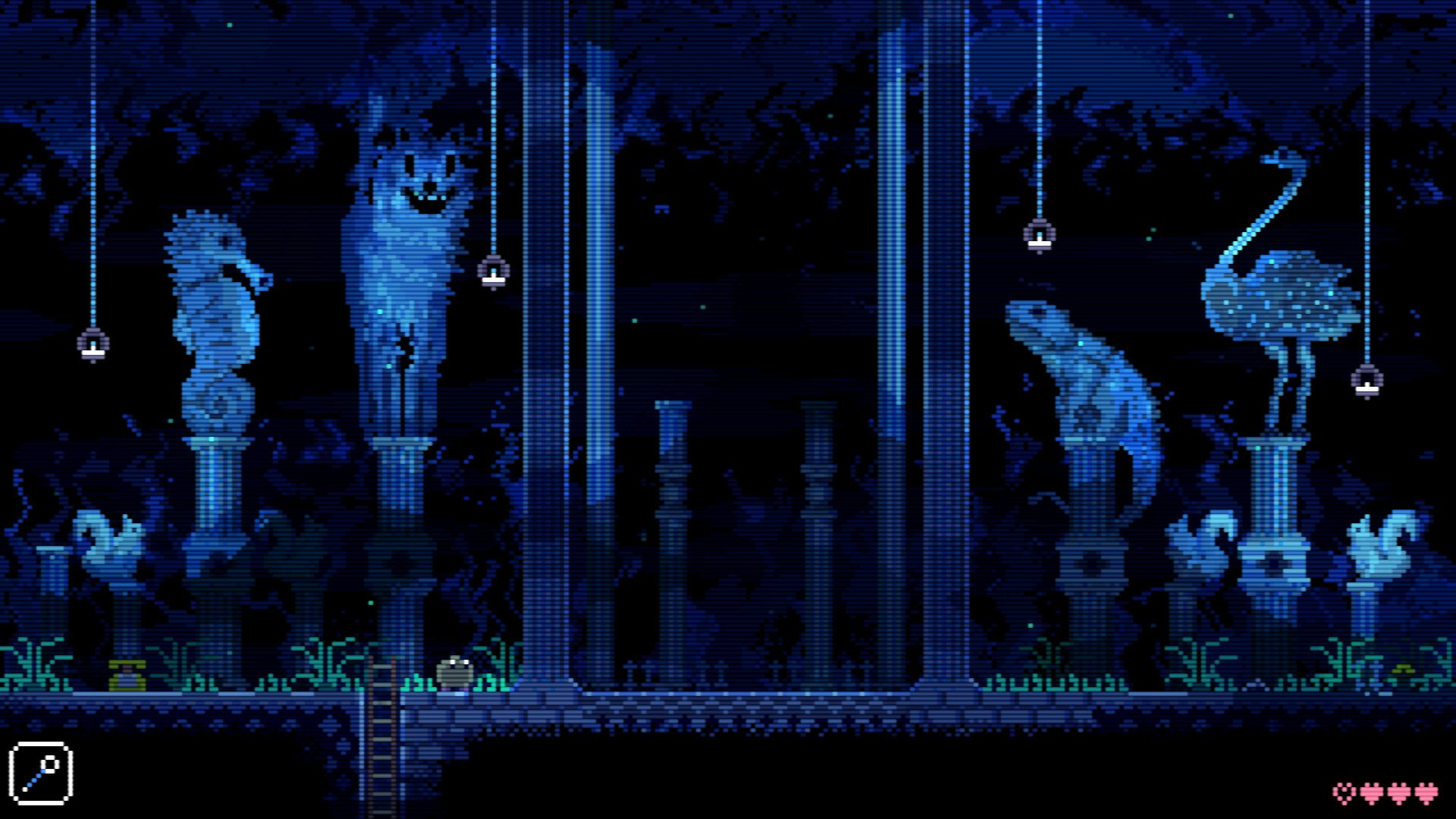 Animal Well Mystique: HD Game Wallpaper