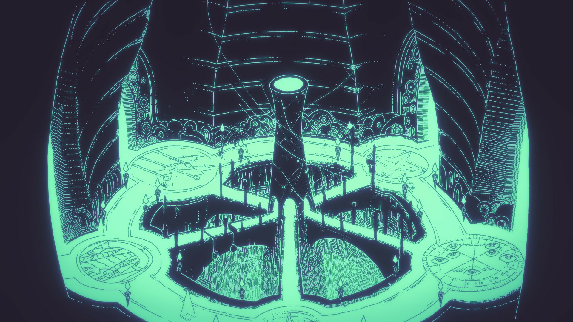 Hauntii HD Wallpaper: Enchanted Game World