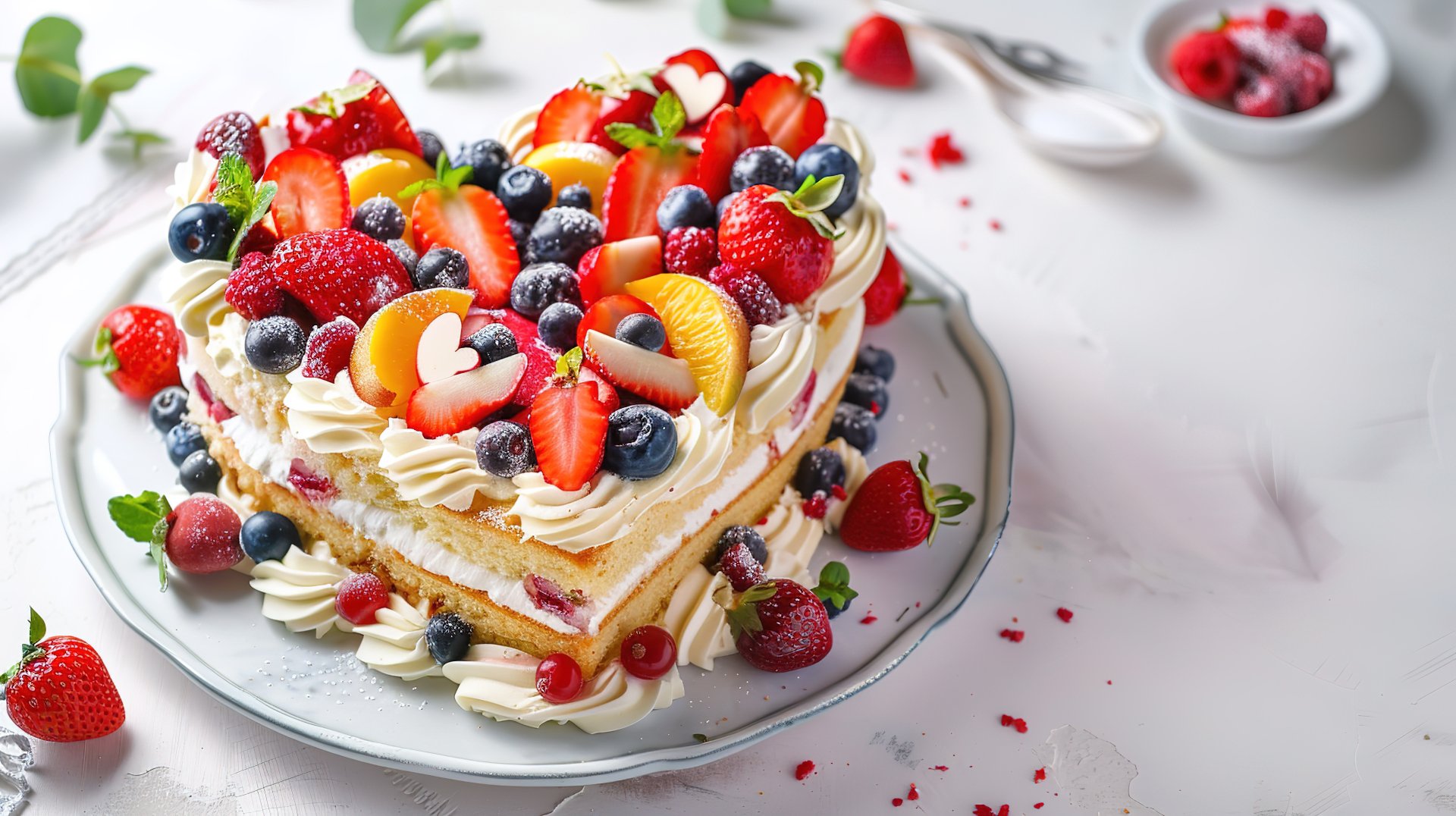 Delicious cake by Samantha999