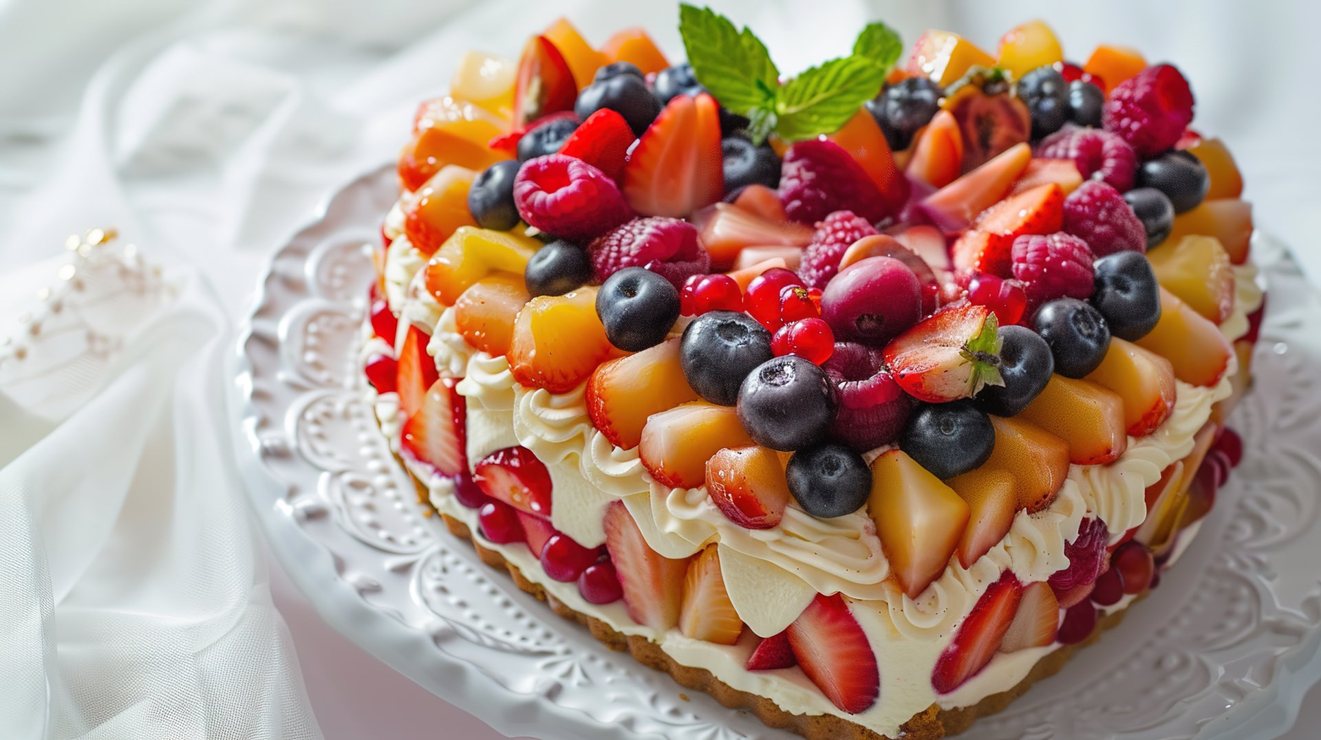 Delicious cake by Samantha999