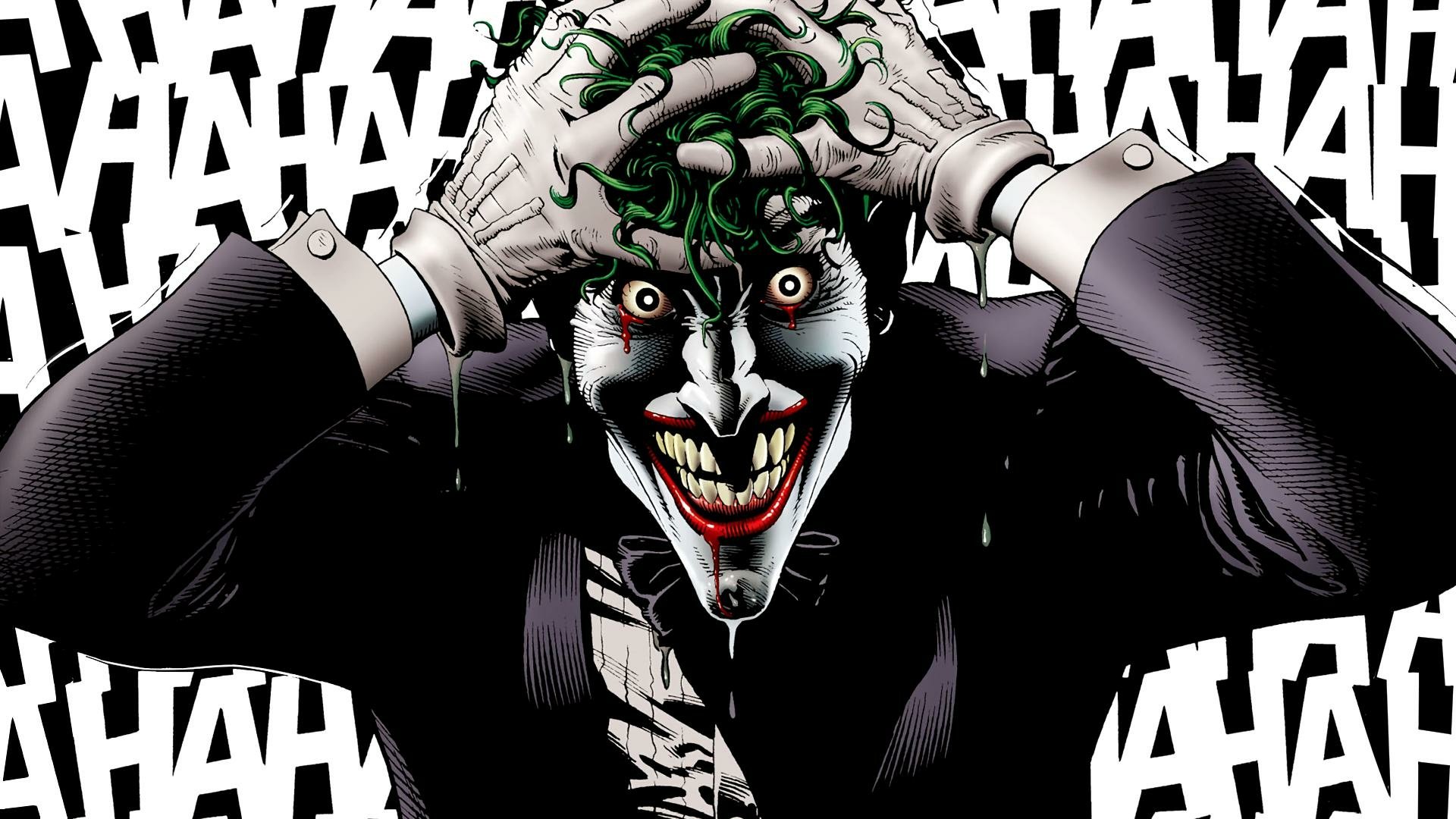 Joker: The Killing Joke — Brian Bolland HD Wallpaper | 1920x1080 ...