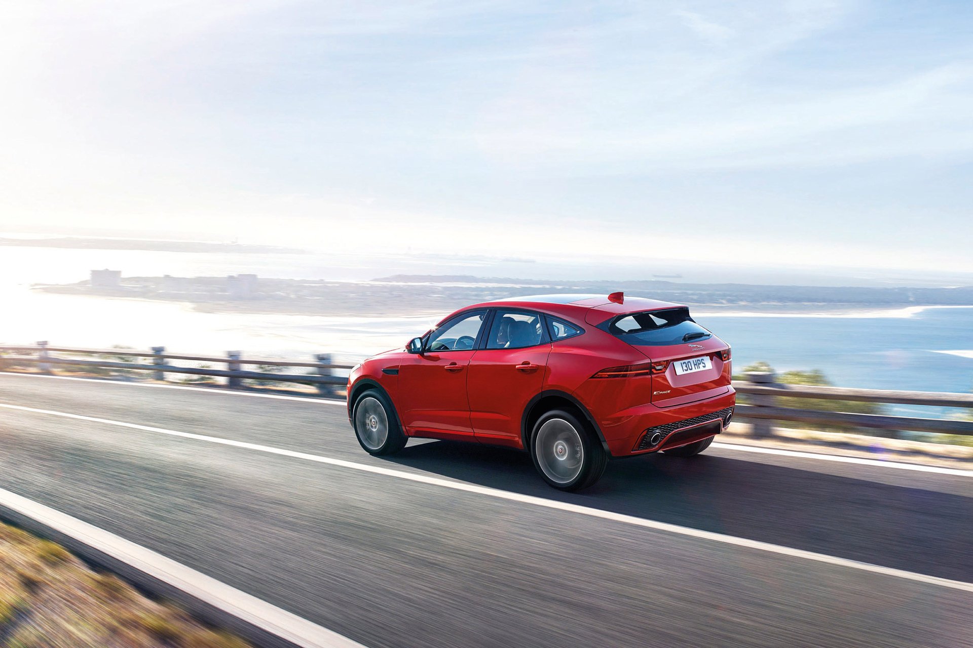 Jaguar E-Pace HD Wallpaper