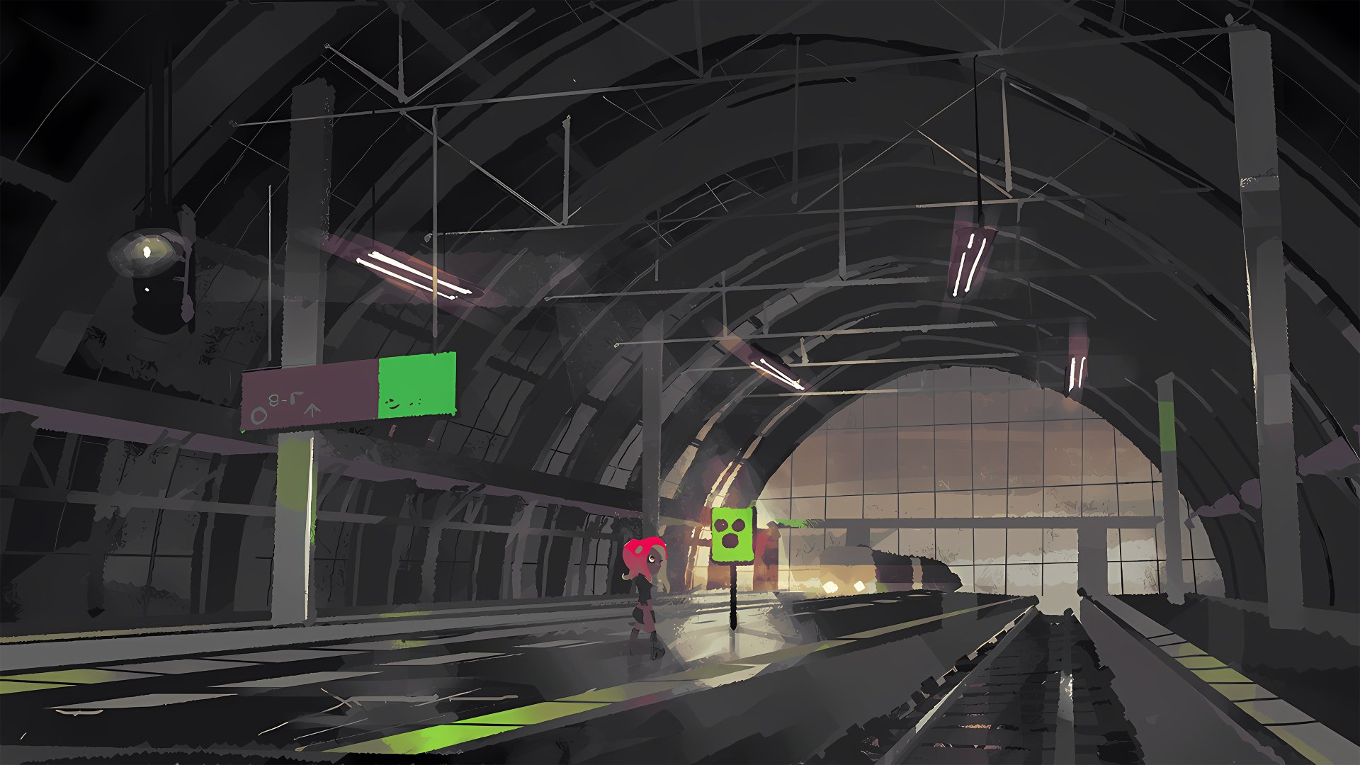 Download Splatoon 2 : Octo Expansion 4k Ultra HD Wallpaper