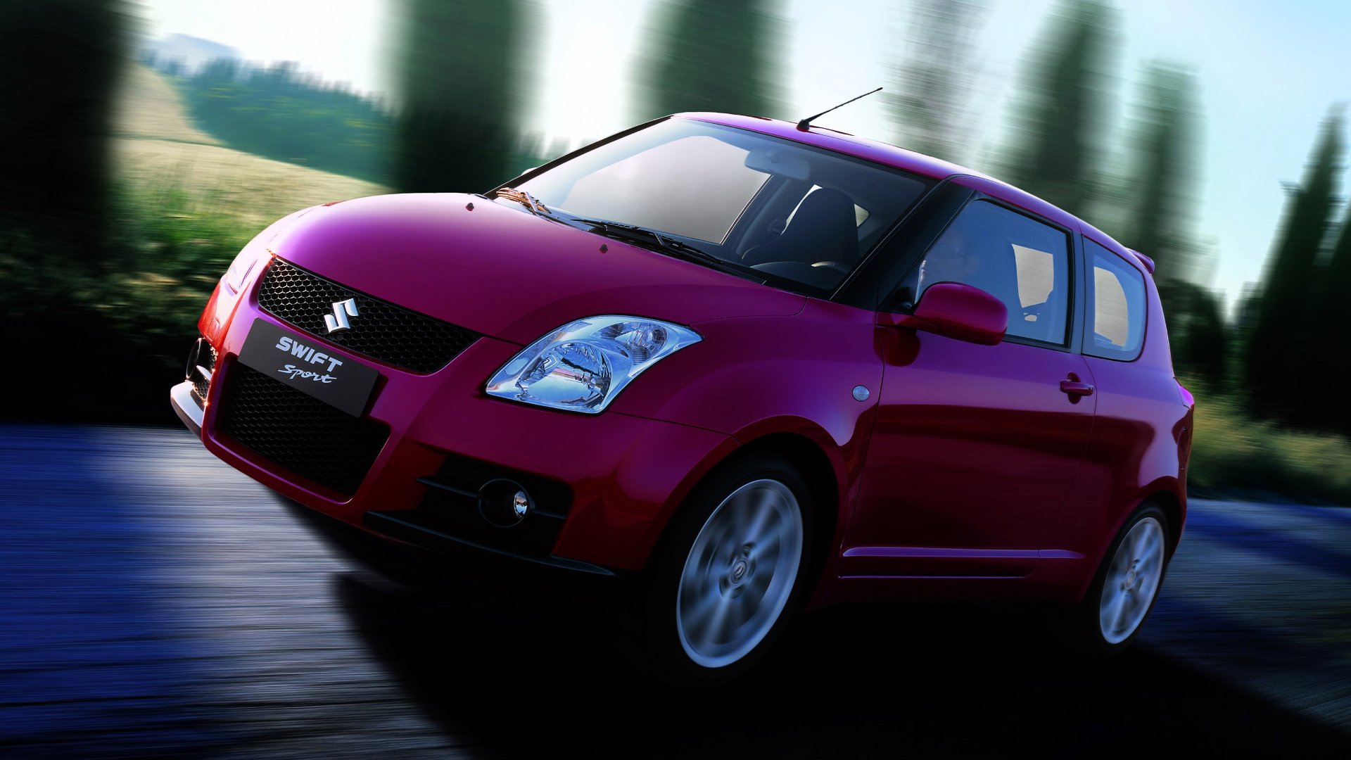 4K Ultra HD Suzuki Swift Sport Wallpaper