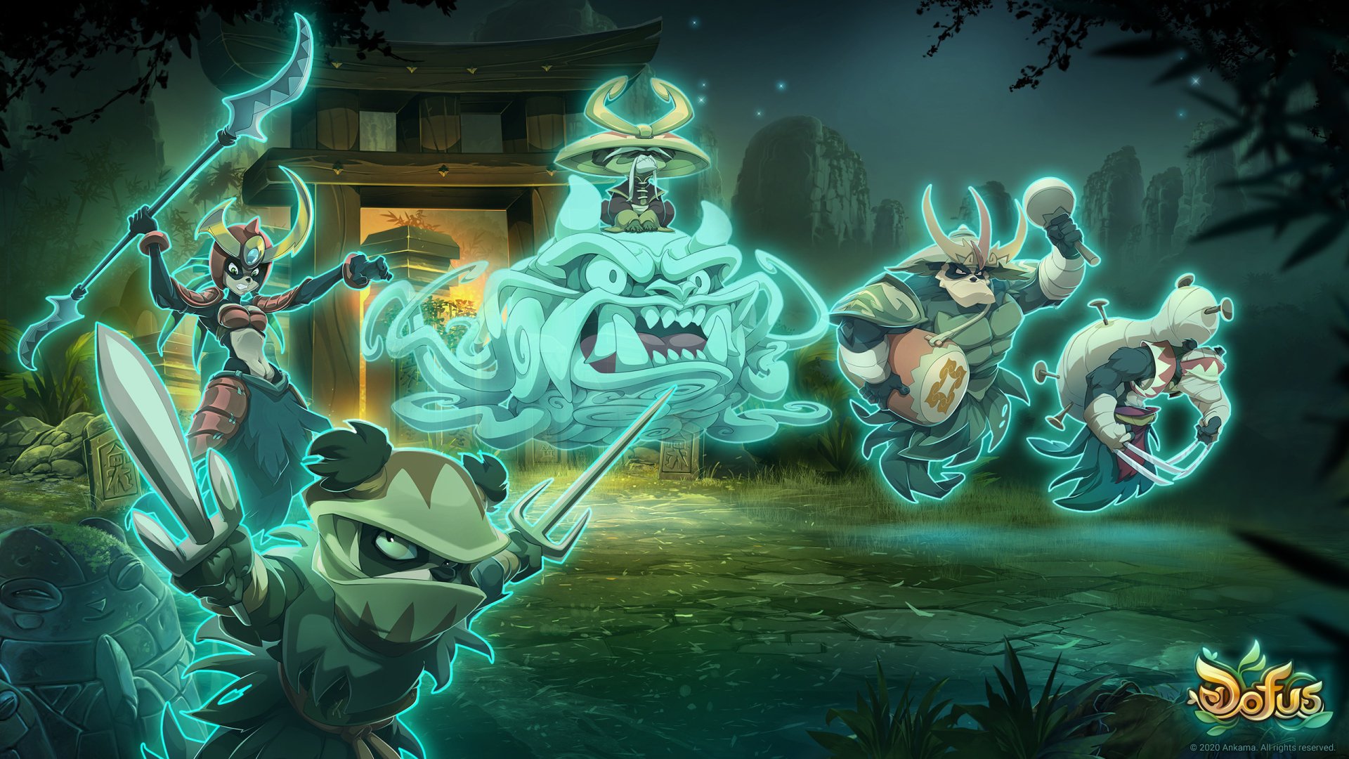 Epic Dofus Warriors - HD Wallpaper