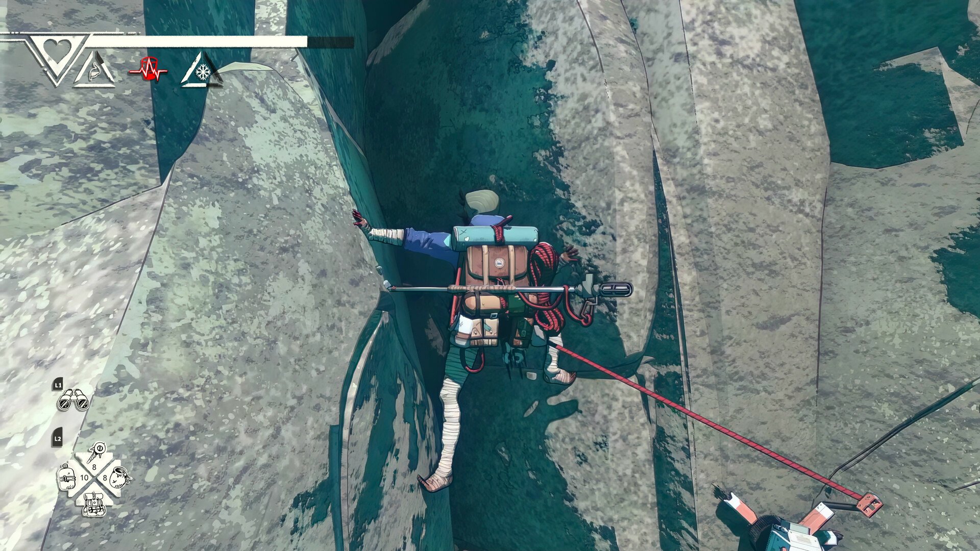 Cairn Adventure HD Video Game Wallpaper