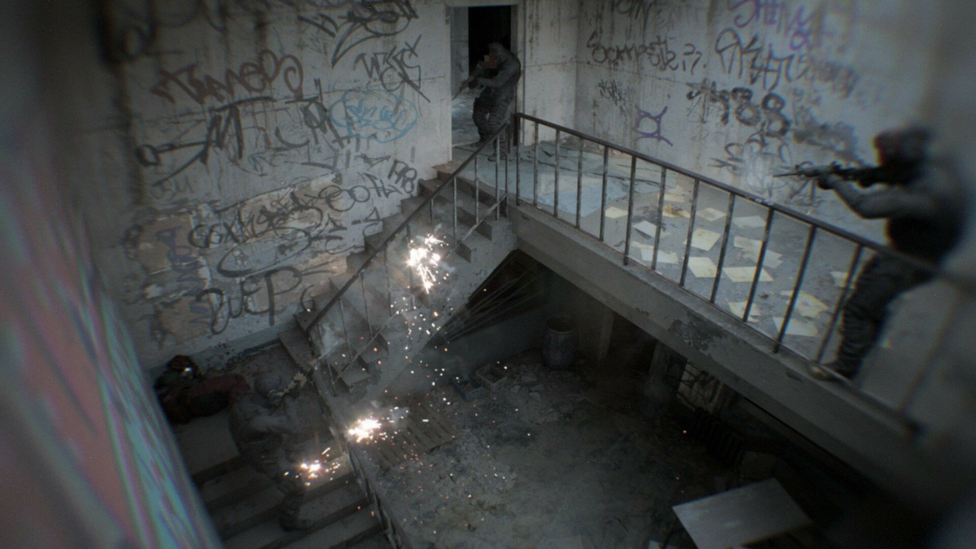 Urban Tactical Bodycam: HD Video Game Wallpaper