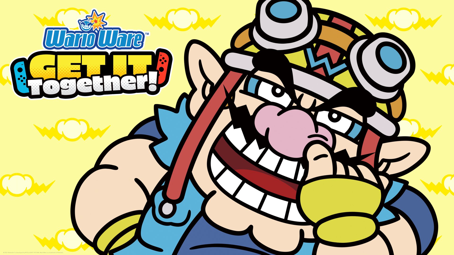 Download WarioWare: Get It Together! 4k Ultra HD Wallpaper