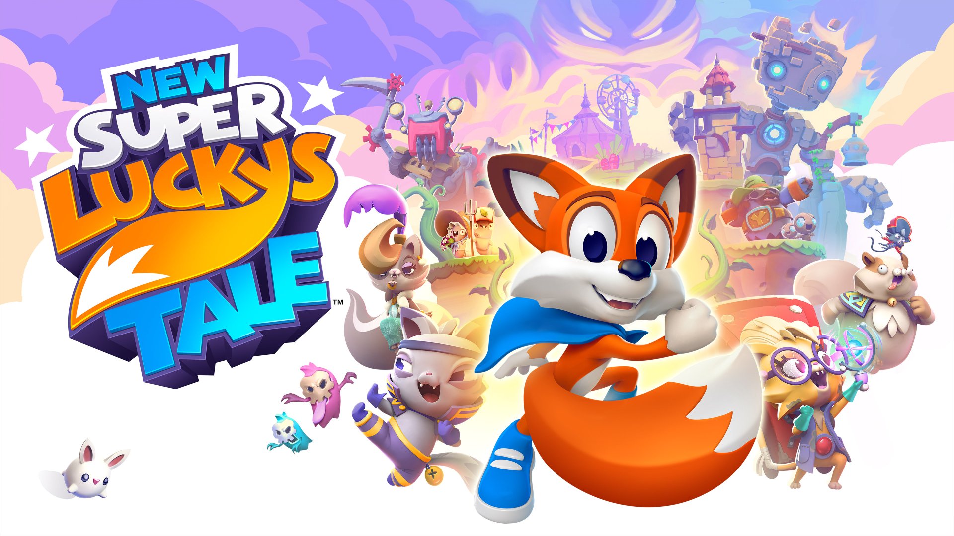 Download New Super Lucky's Tale 4k Ultra HD Wallpaper