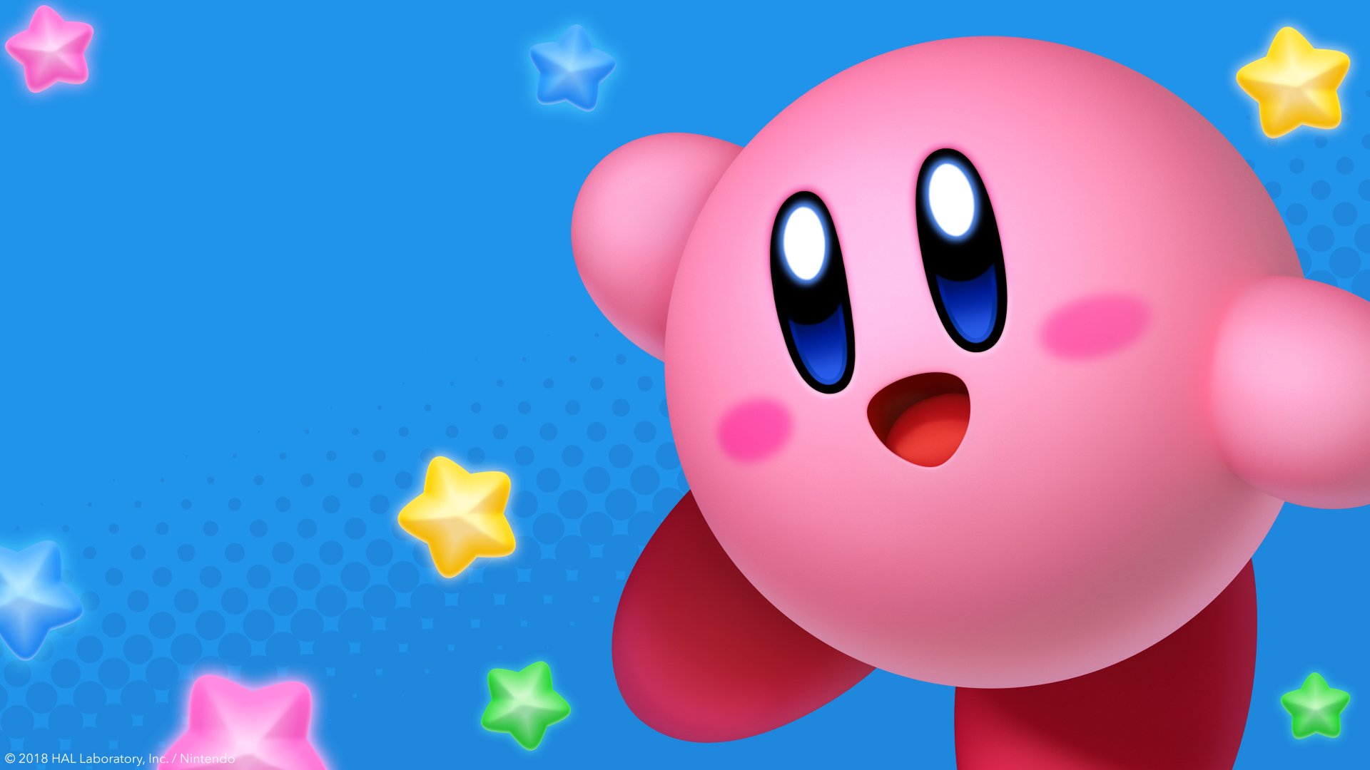 Kirby 4K Ultra HD Dreamscape Wallpaper