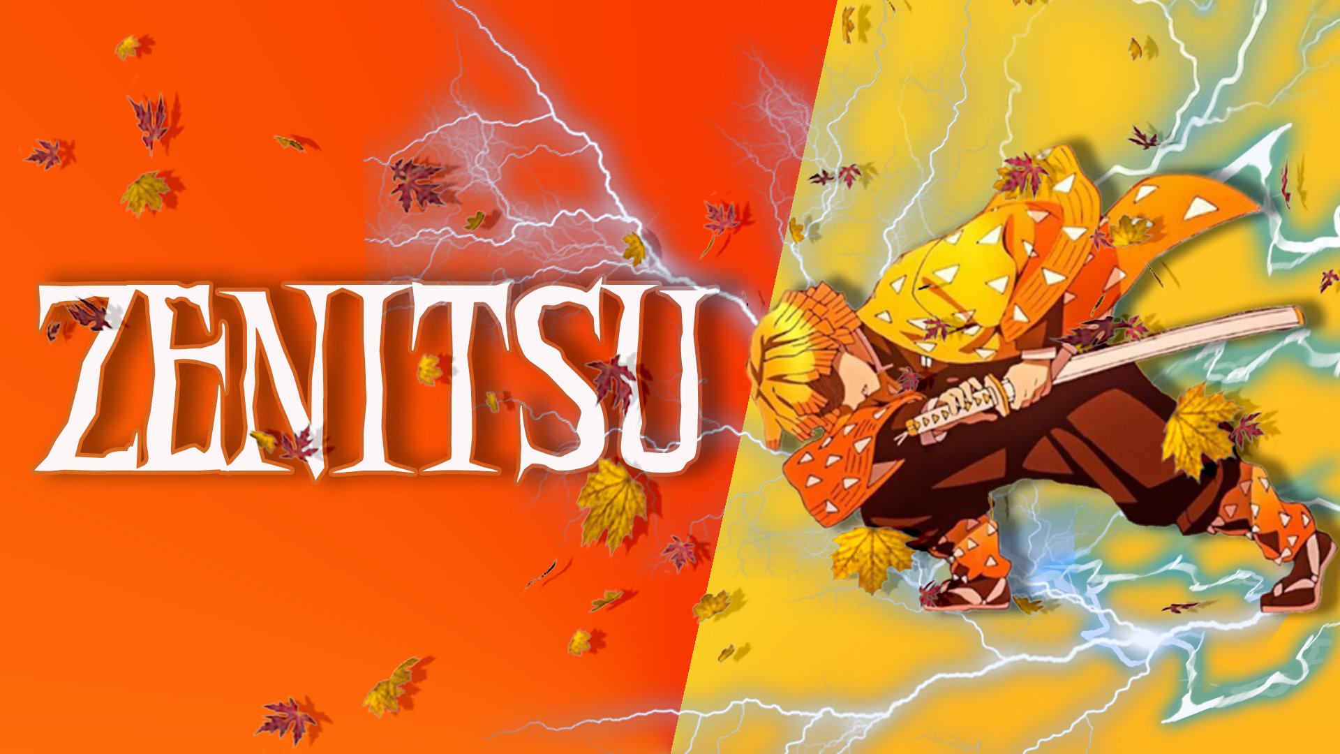 Zenitsu - Demon Slayer by Xomplicated