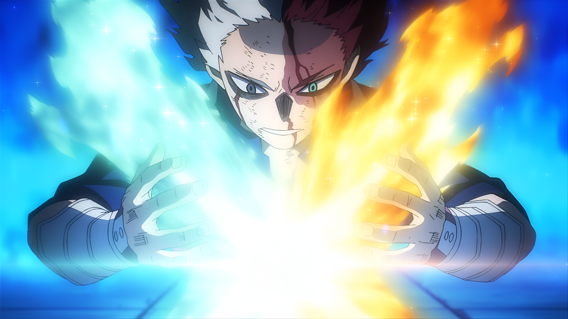 Download Anime My Hero Academia Shoto Todoroki 4k Ultra HD Wallpaper