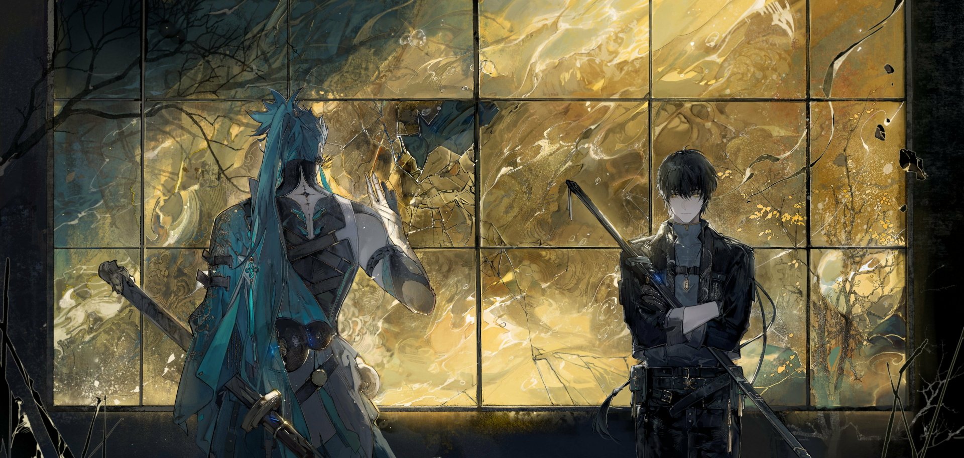 Rover (Wuthering Waves) - Desktop Wallpapers, Phone Wallpaper, PFP ...