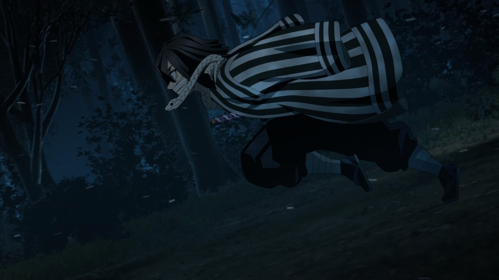 Obanai Iguro HD Wallpaper | Demon Slayer: Kimetsu no Yaiba Anime Art