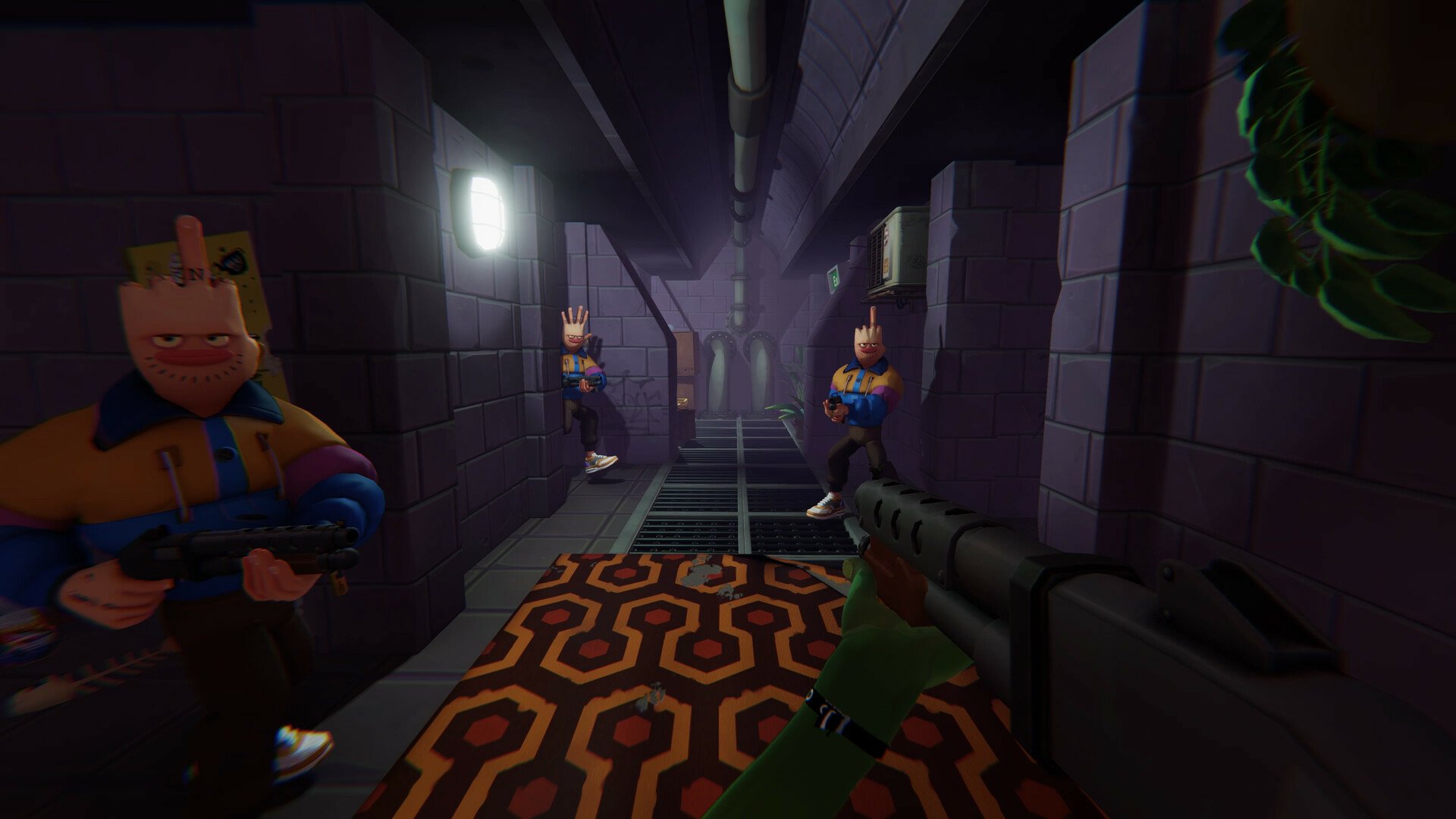 Anger Foot HD Wallpaper: Intense Gaming Action