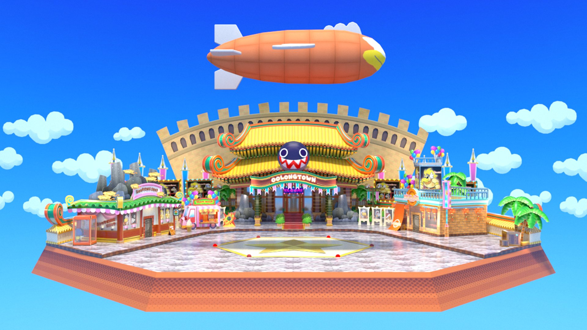 Download Paper Mario: The Thousand-Year Door (2024) HD Wallpaper