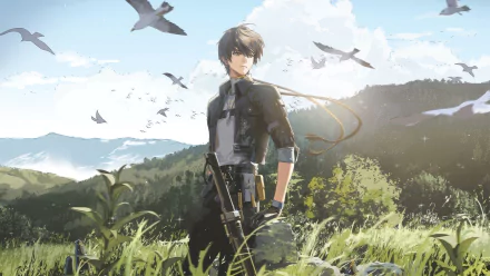 Rover (Wuthering Waves) - Desktop Wallpapers, Phone Wallpaper, PFP ...