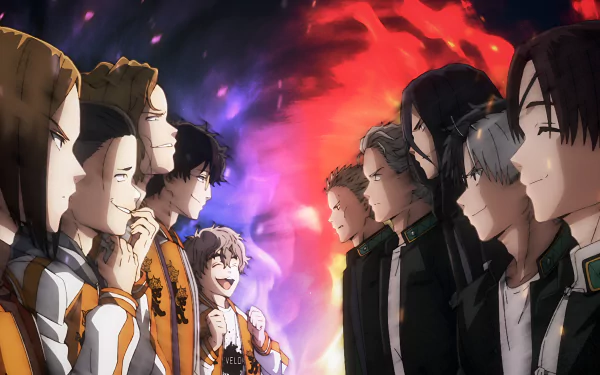 [30+] Wind Breaker 4k Wallpapers