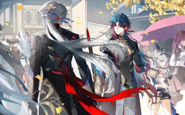 [10+] Silver Wolf (Honkai: Star Rail) Wallpapers