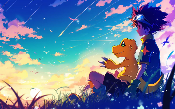 Epic Digimon Battle: HD Anime Wallpaper