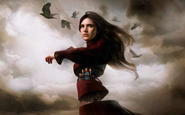 Nell Tiger Free ( Leanne Grayson ) Servant TV Series by redinproductions