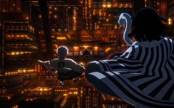 Demon Slayer 4K Ultra HD: Obanai Iguro & Sanemi Shinazugawa Spotlight